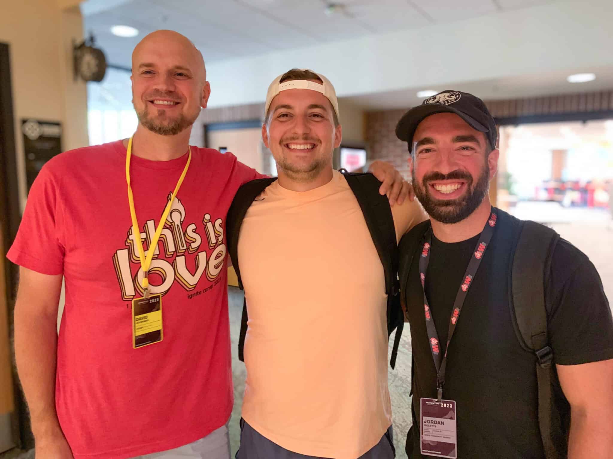 Jordan Gillette Awarded Student Ministries Pastor of the Year - Charis Fellowship